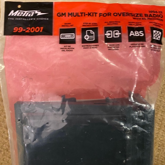 Metra | Car Audio, Video & GPS | Metra Gm Multikit For 942 Chevy Hummer ...